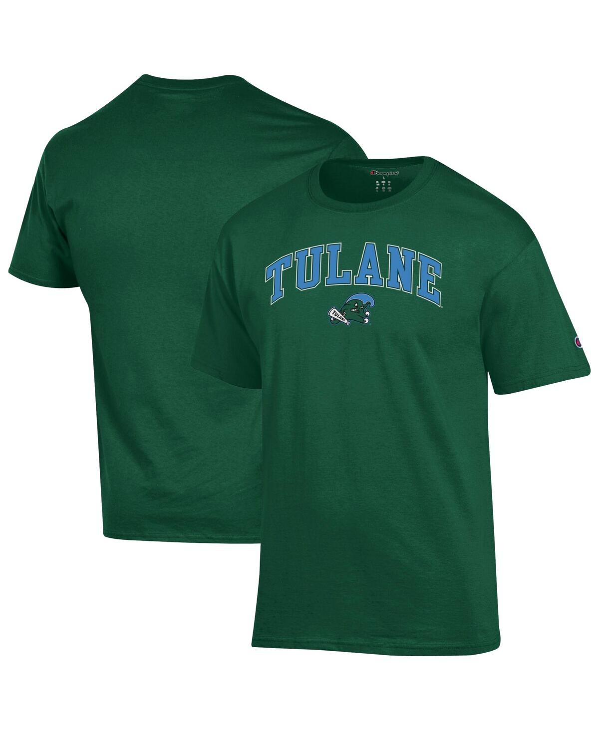 Click here for Champion MensÂ Green Tulane Green Wave Arch Over L... prices