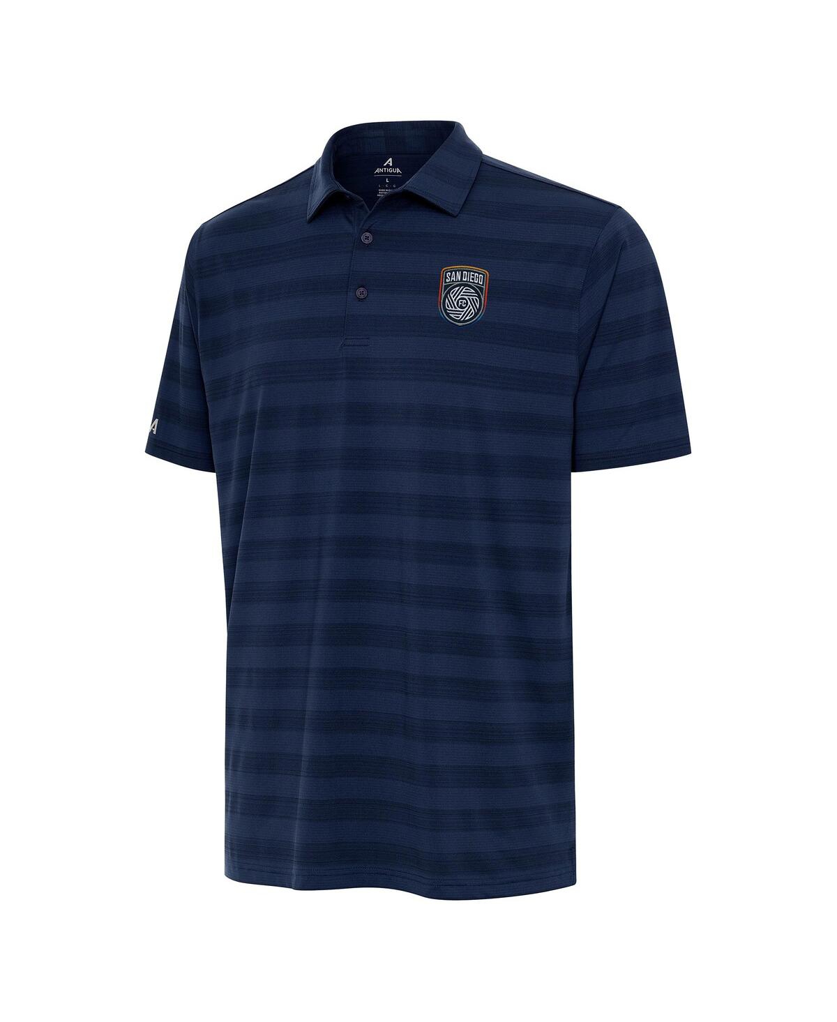 Click here for Antigua Mens Navy San Diego Fc Tunnel Polo Shirt -... prices