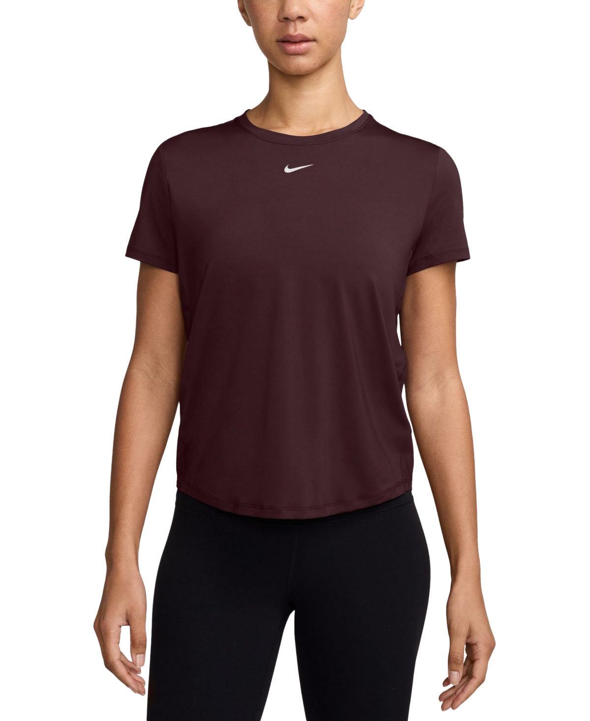 Click here for Nike Womens One Classic Dri-fit Short-Sleeve Top -... prices