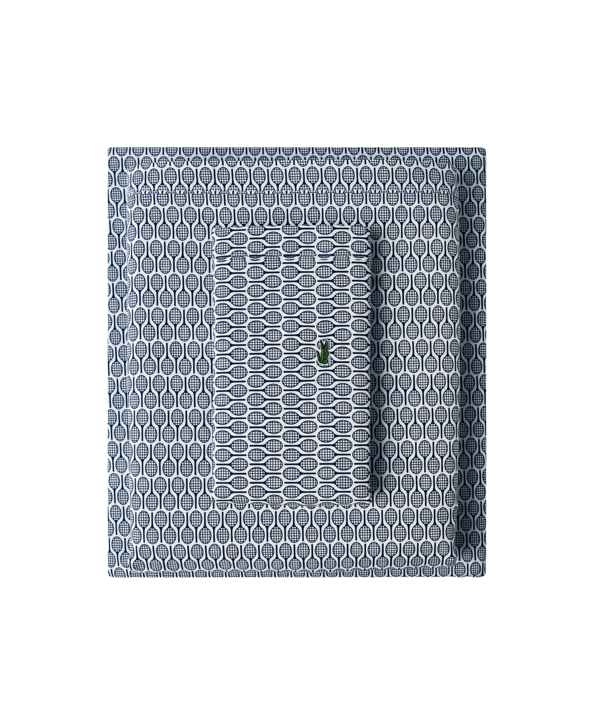 Click here for Lacoste Racquet 200-Thread Count Cotton 3-Pc. Shee... prices