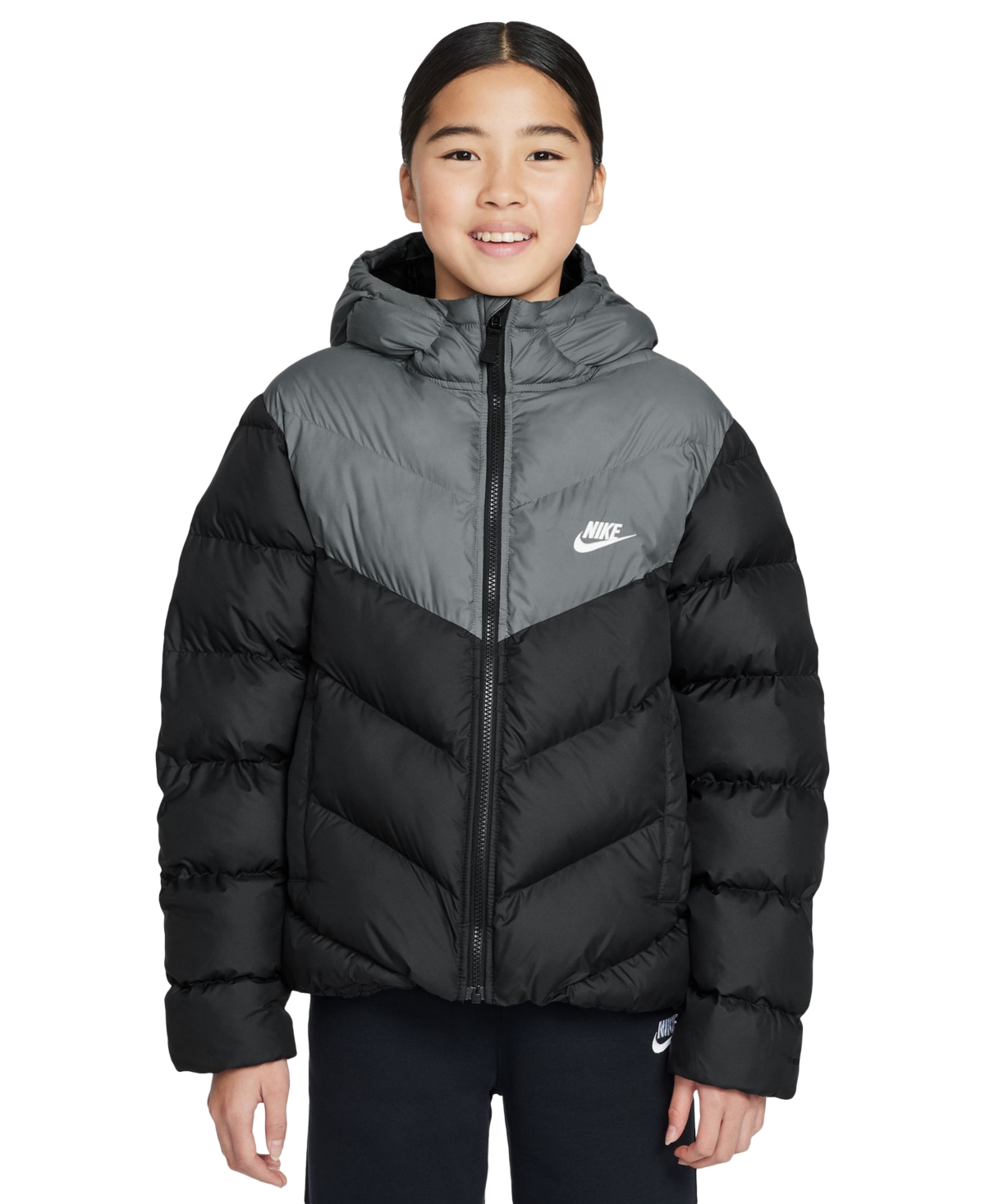 Click here for Nike Big Kids All Day Play Therma-fit Loose-Fit Pu... prices