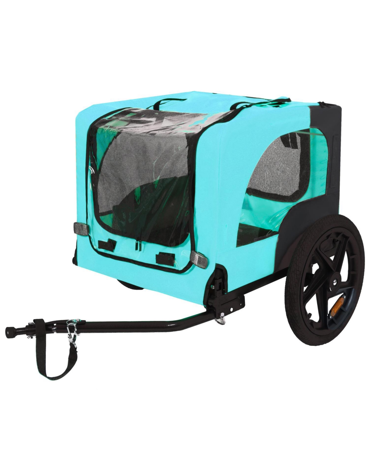 Click here for Streamdale Furniture Pet Bike Trailer - Folding Qu... prices