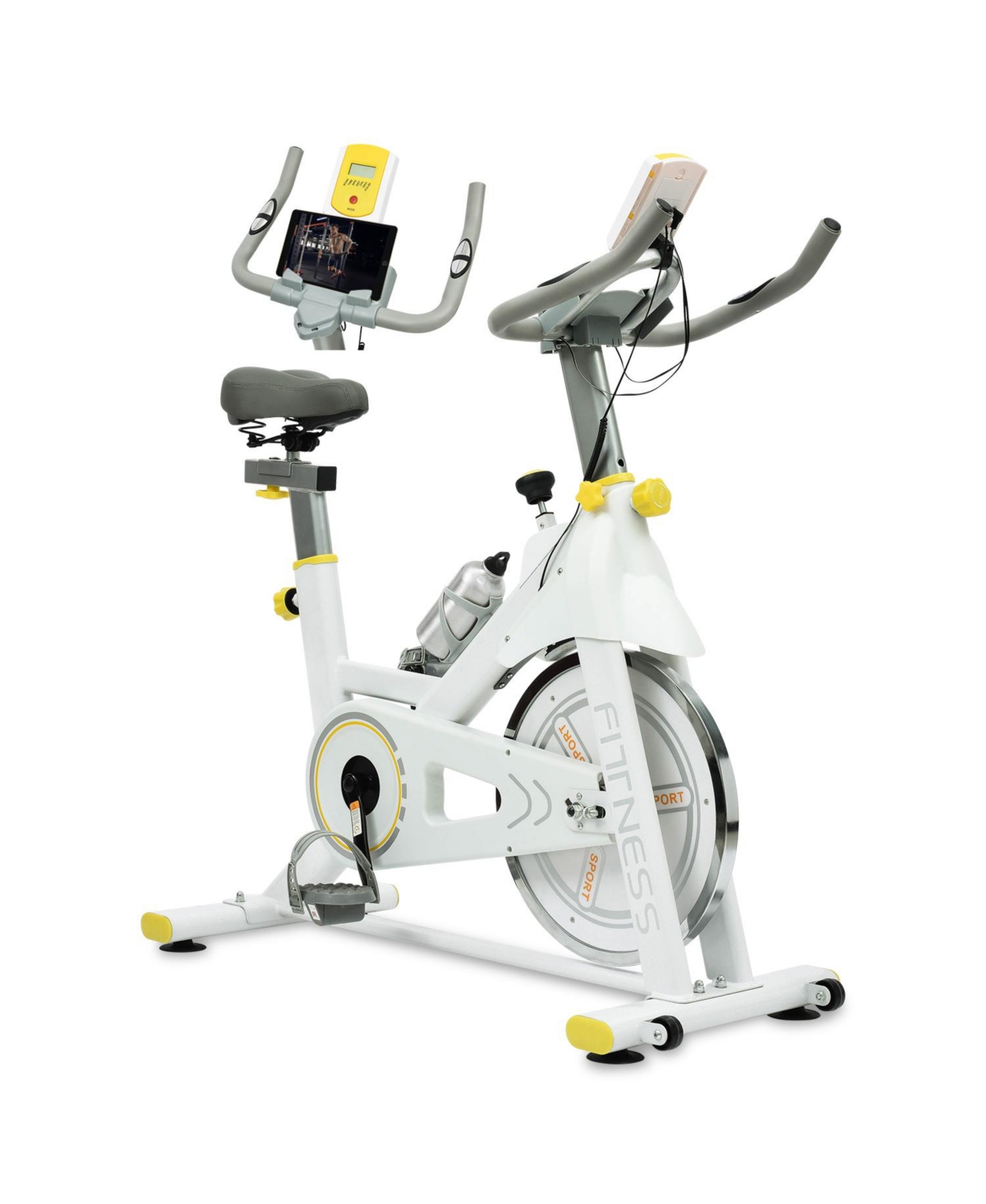 Click here for Streamdale Furniture Indoor Exercise Bike Cycling... prices
