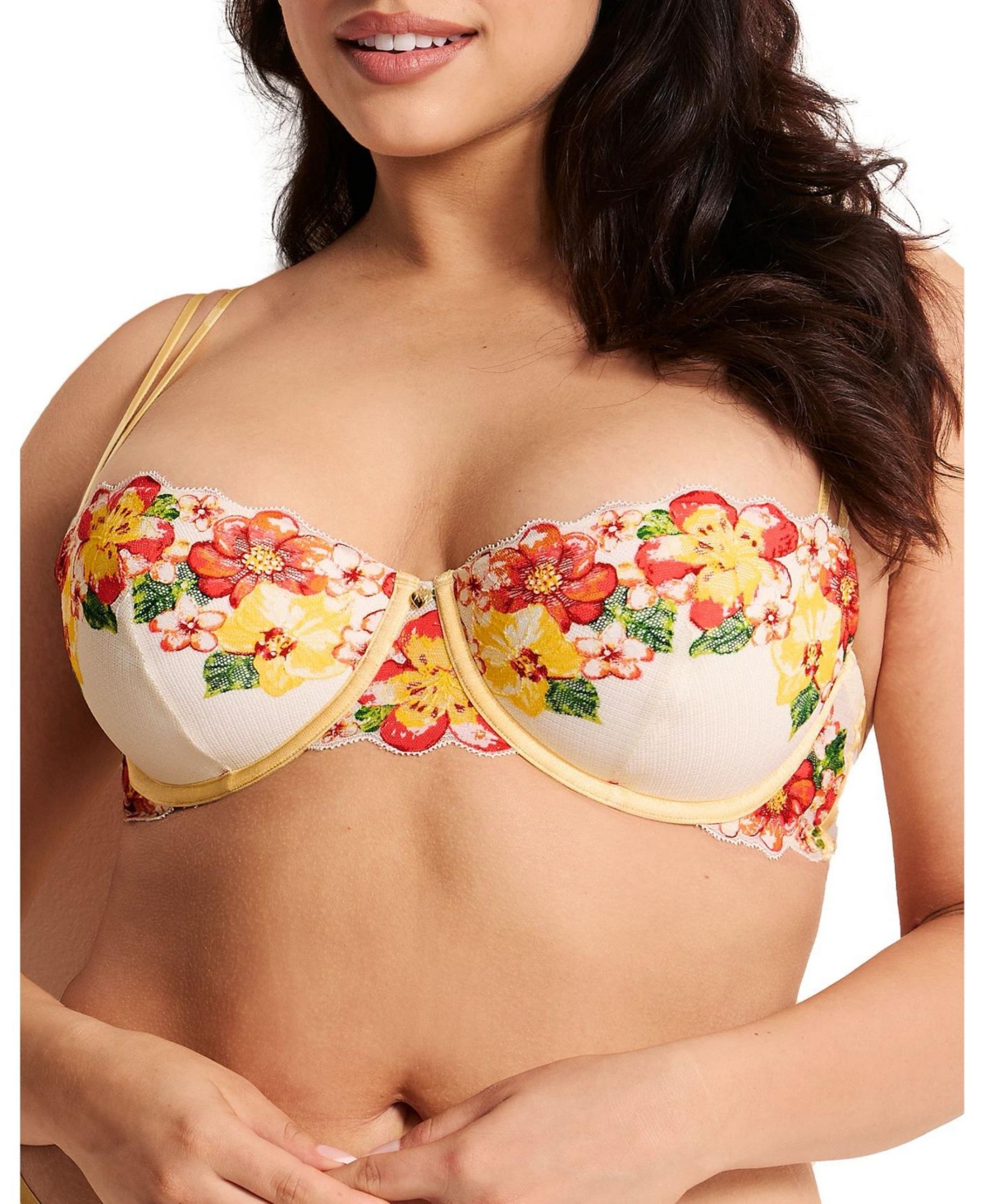 Click here for Adore Me Liesel Womens Plus-Size Contour Balconett... prices