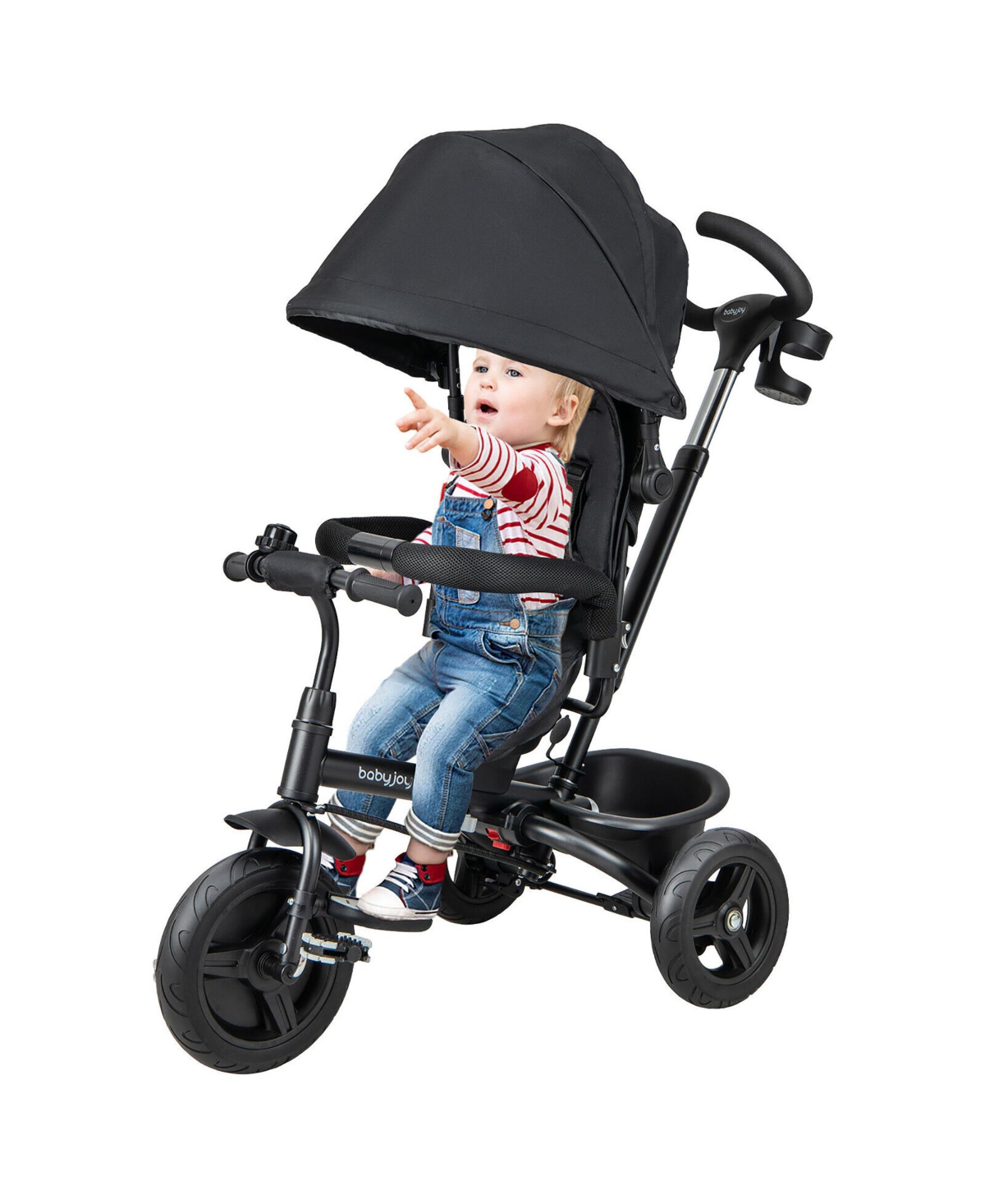 Click here for Gymax 4-in-1 Baby Tricycle Toddler Trike w/ Revers... prices