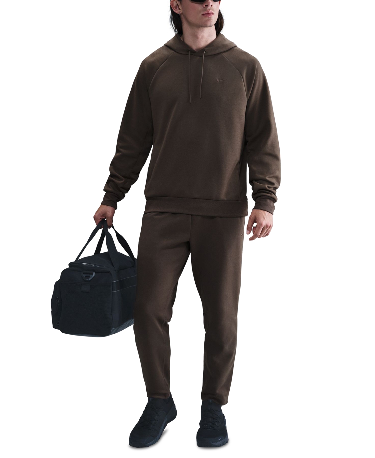 Click here for Nike Mens Primary Dri-fit Uv Pullover Versatile Ho... prices