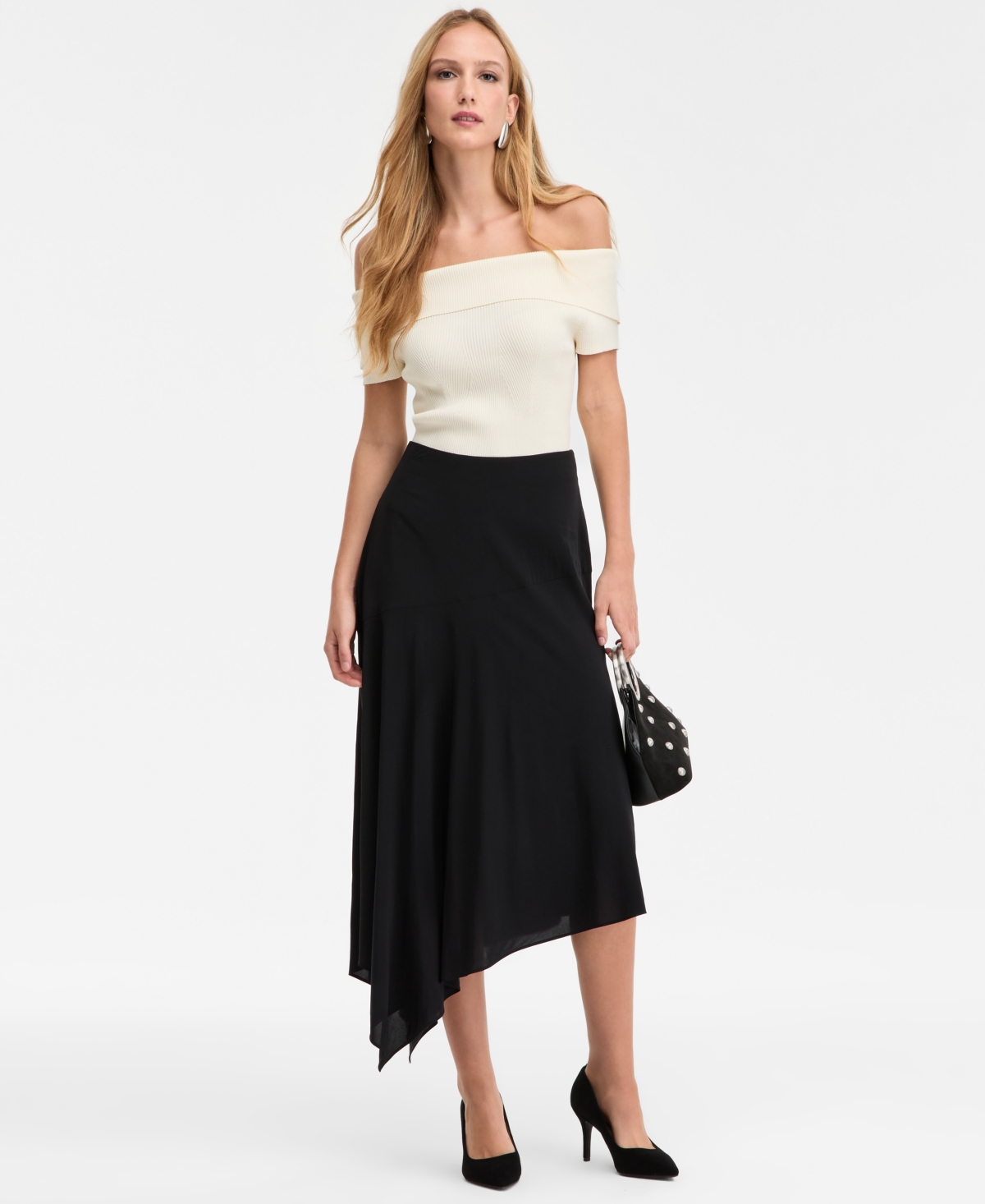Click here for I.n.c. International Concepts Womens Printed Asymm... prices