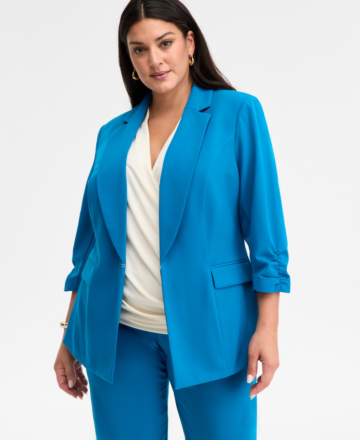 Click here for I.n.c. International Concepts Plus Size 3/4-Sleeve... prices