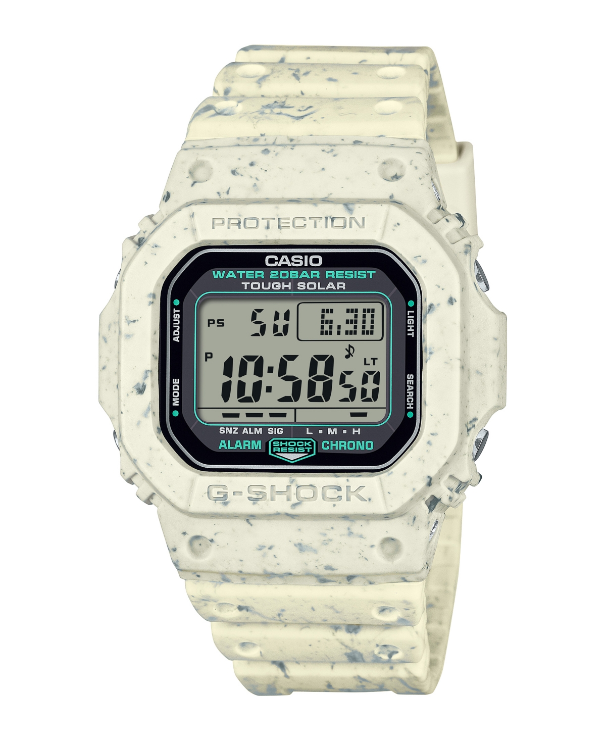 Click here for G-Shock Mens White Resin Watch  43.2mm - White prices