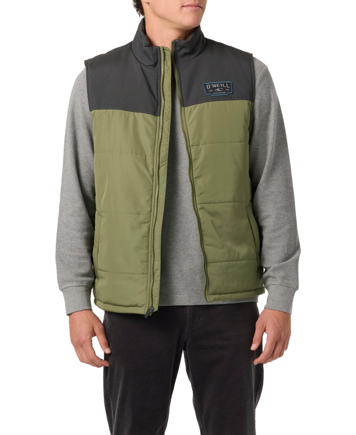 Click here for ONeill Mens Vista Quilted Vest - Clover prices