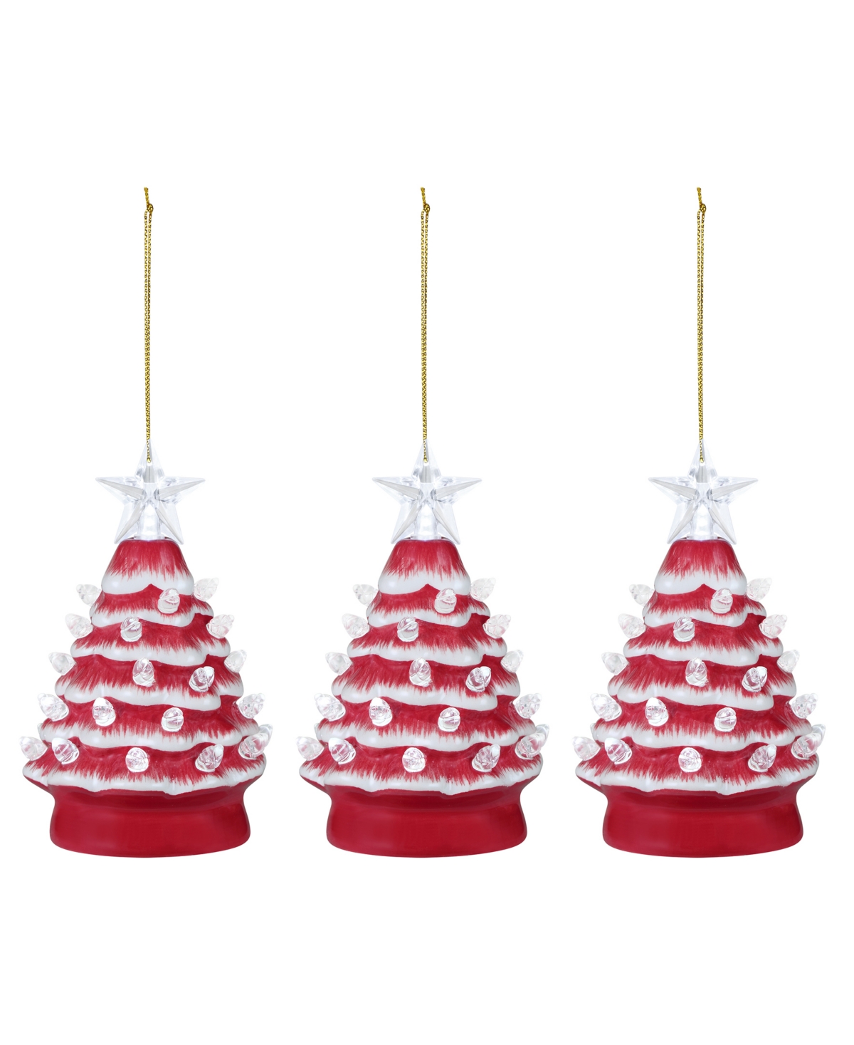 Click here for Mr. Christmas Nostalgic Tree Ornaments with Lights... prices