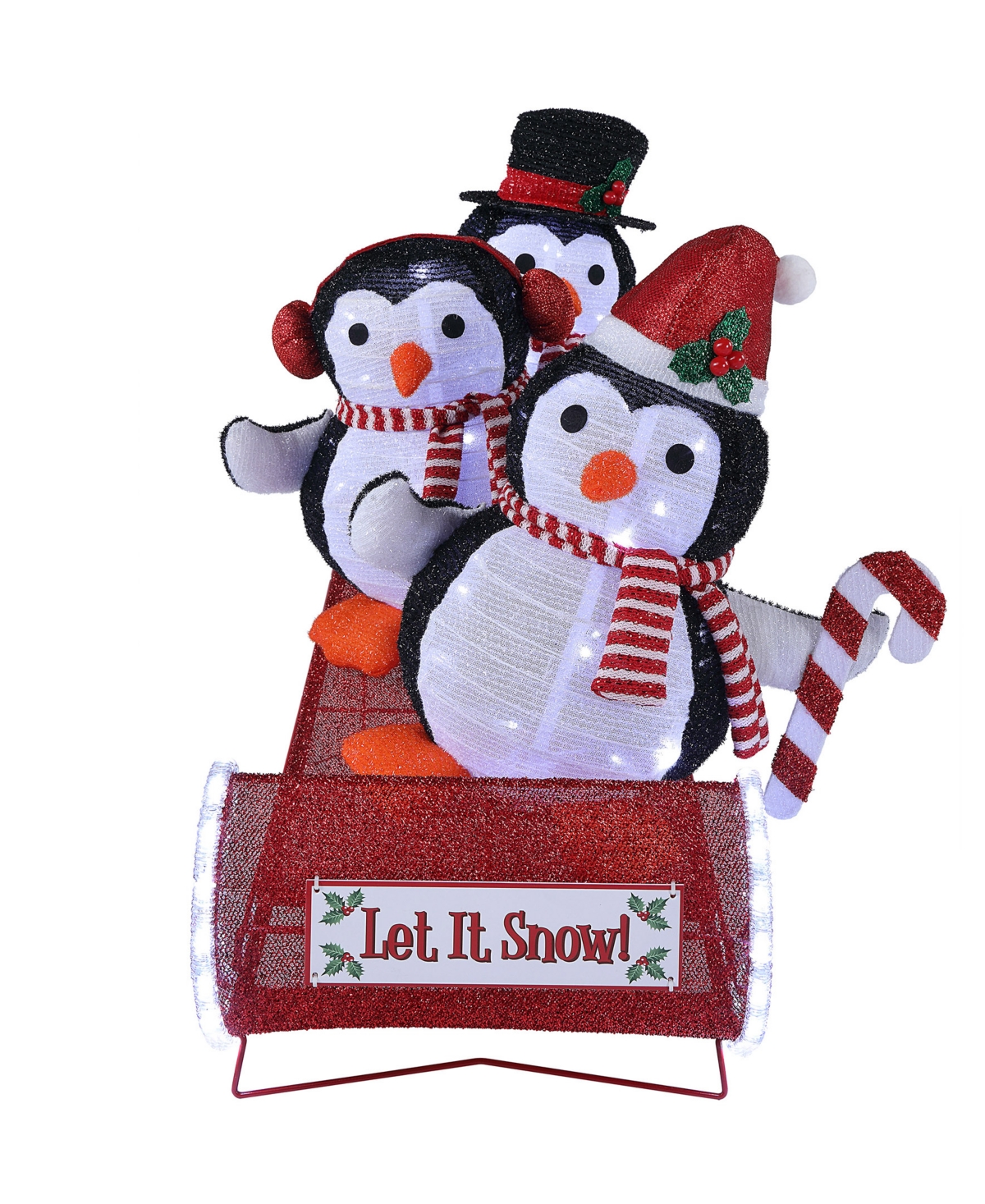Click here for Mr. Christmas Outdoor Animation Sledding Buddies -... prices