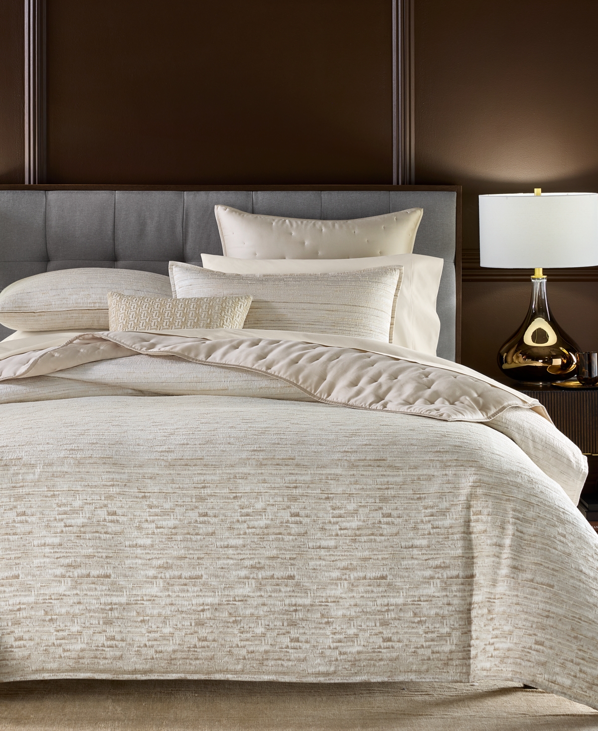 Click here for Hotel Collection Lithos Ombre 3-Pc. Comforter Set... prices