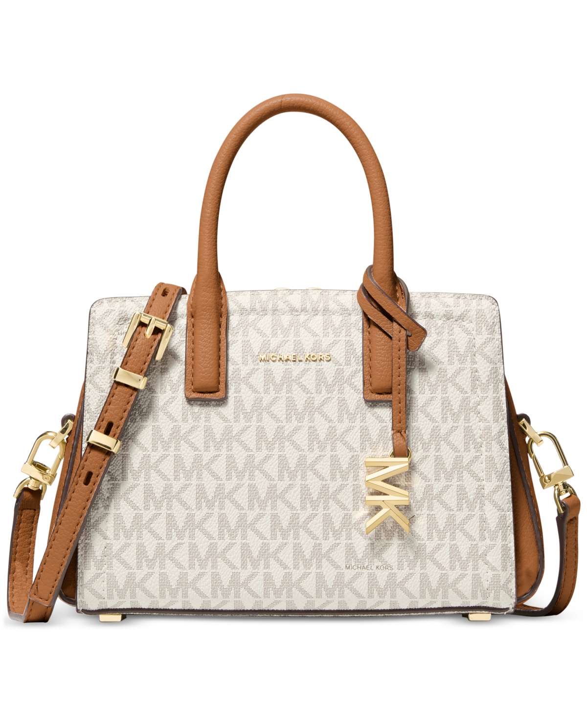 Click here for Michael Kors Laila Extra-Small Signature Logo Cros... prices