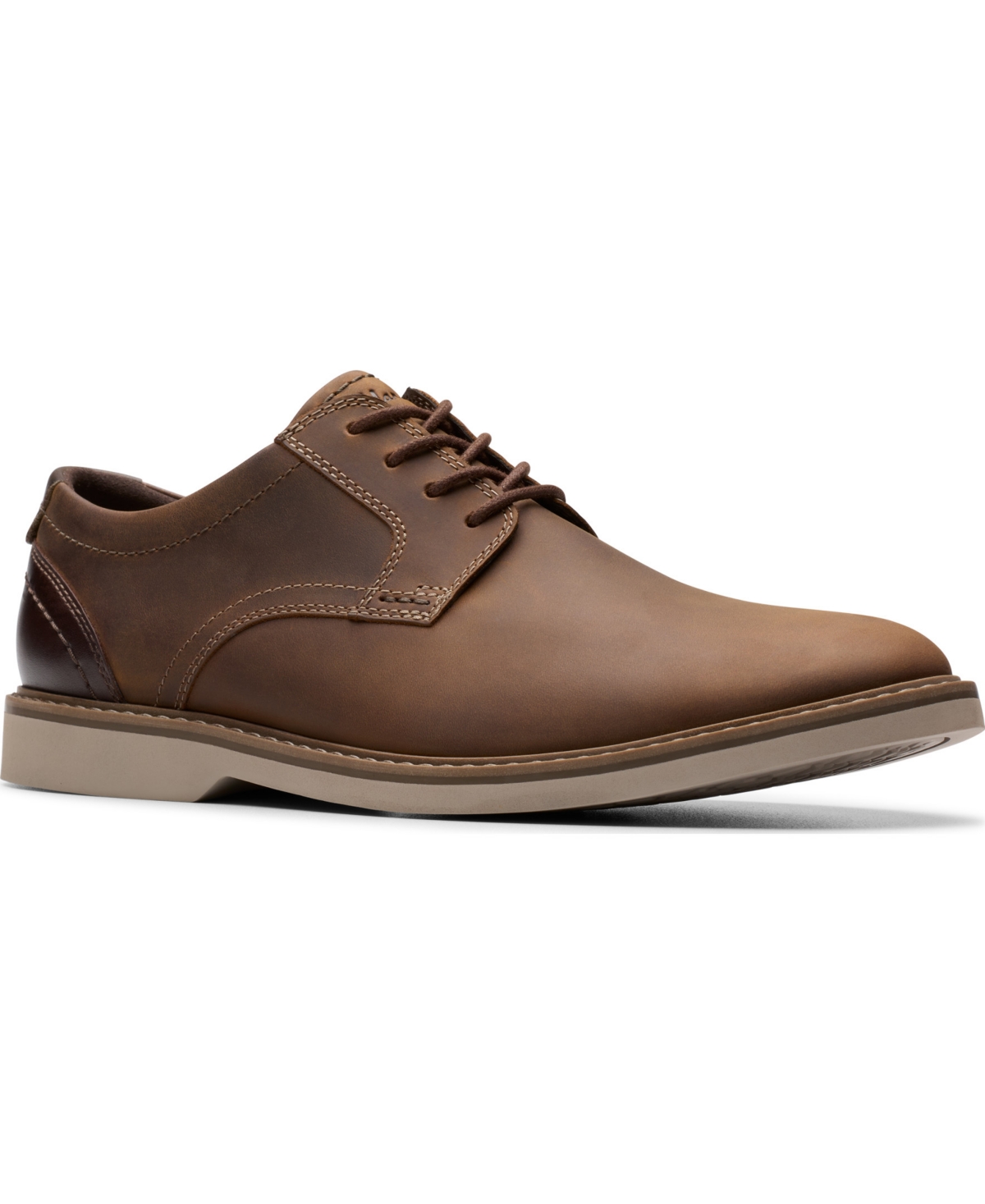 Click here for Clarks Mens Radcliff Low Lace Up Dress Shoe - Bees... prices