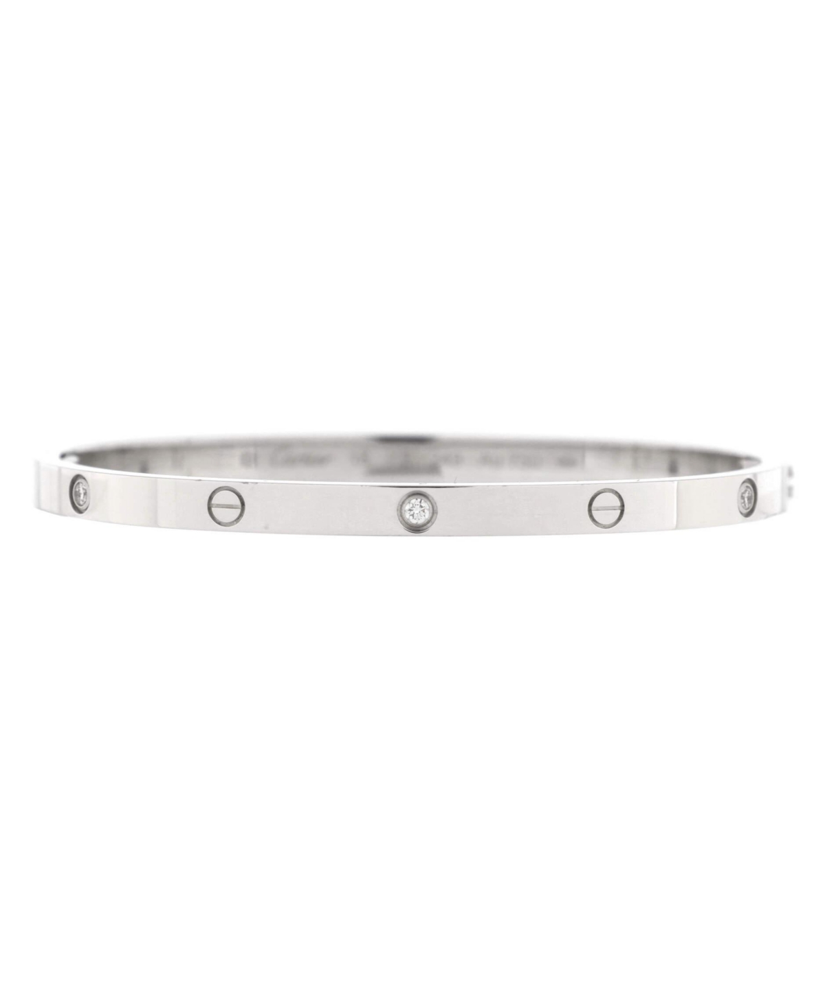 Click here for Pre-Owned Cartier Love 6 Diamond Bracelet - 18k wh... prices