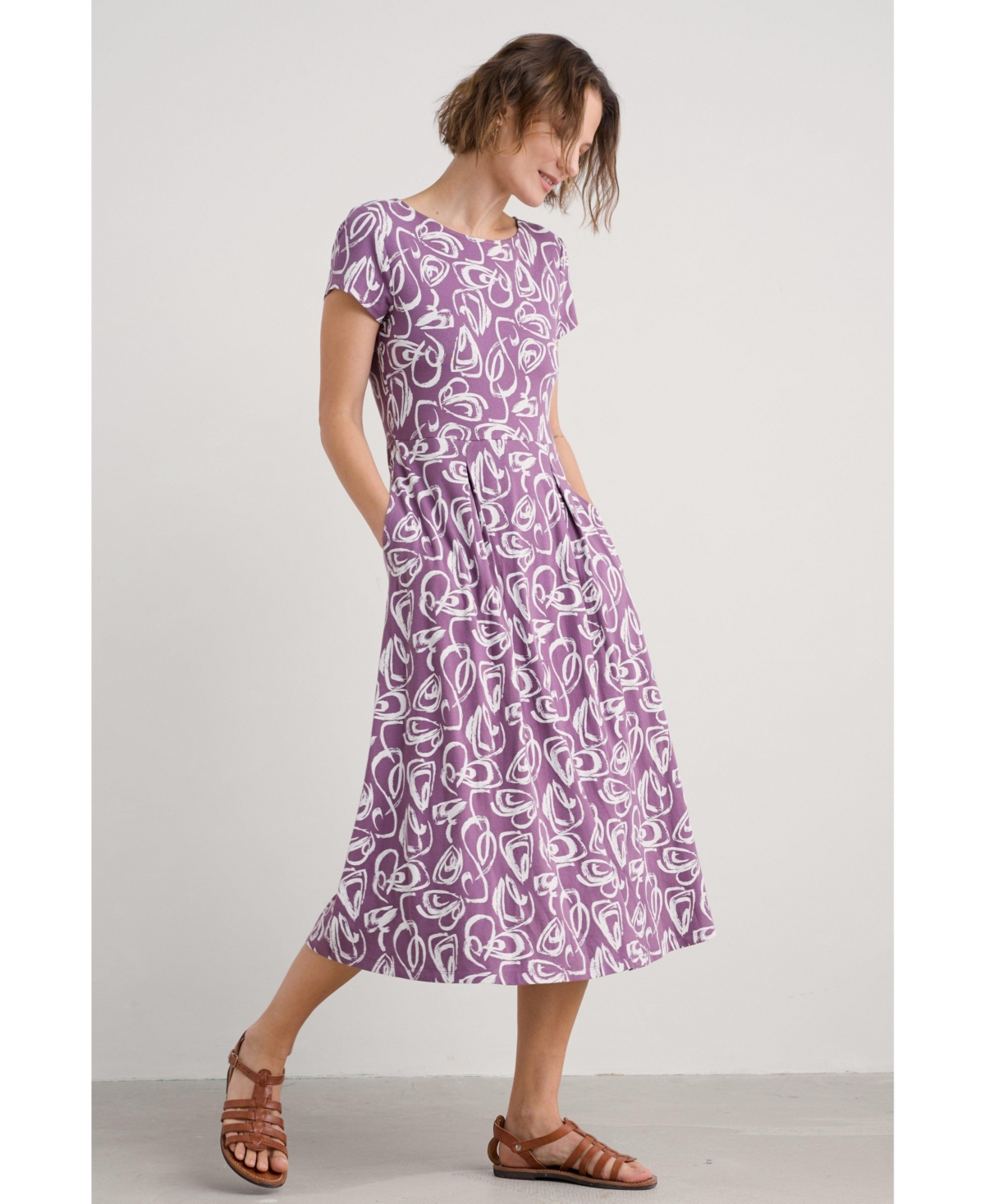 Click here for Seasalt Cornwall Womens S/S April Dress - Sculptur... prices