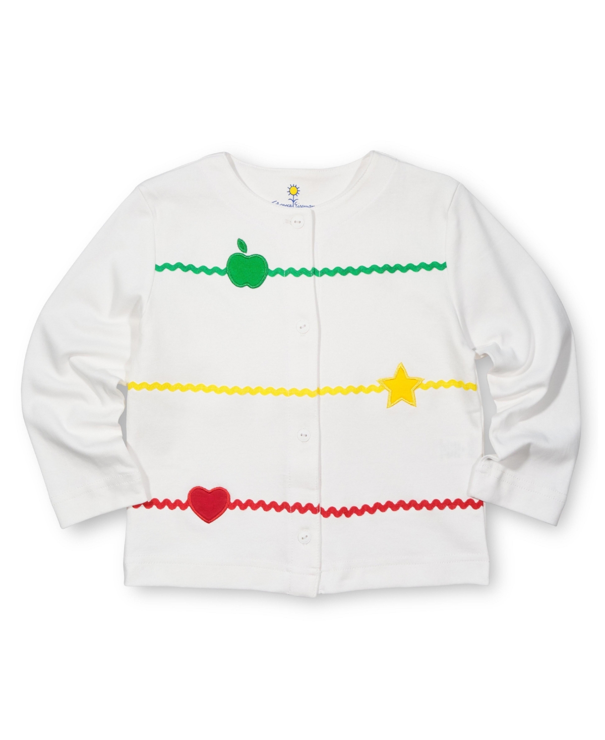 Click here for Florence Eiseman Toddler Girls Knit Cardigan With... prices