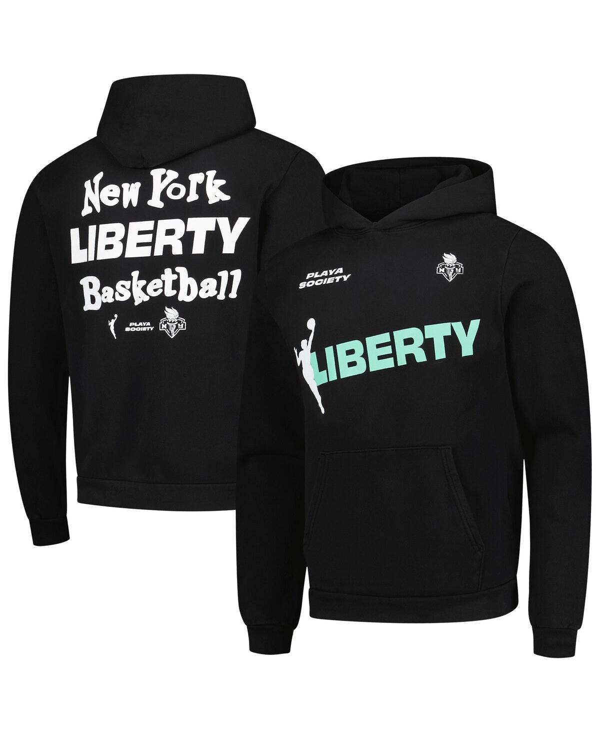 Click here for Playa Society Mens and Womens Black New York Liber... prices