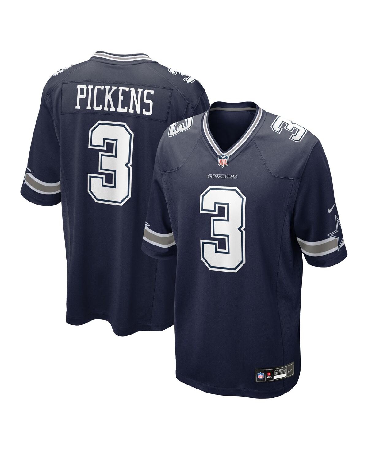 Click here for Nike Mens George Pickens Navy Dallas Cowboys Game... prices