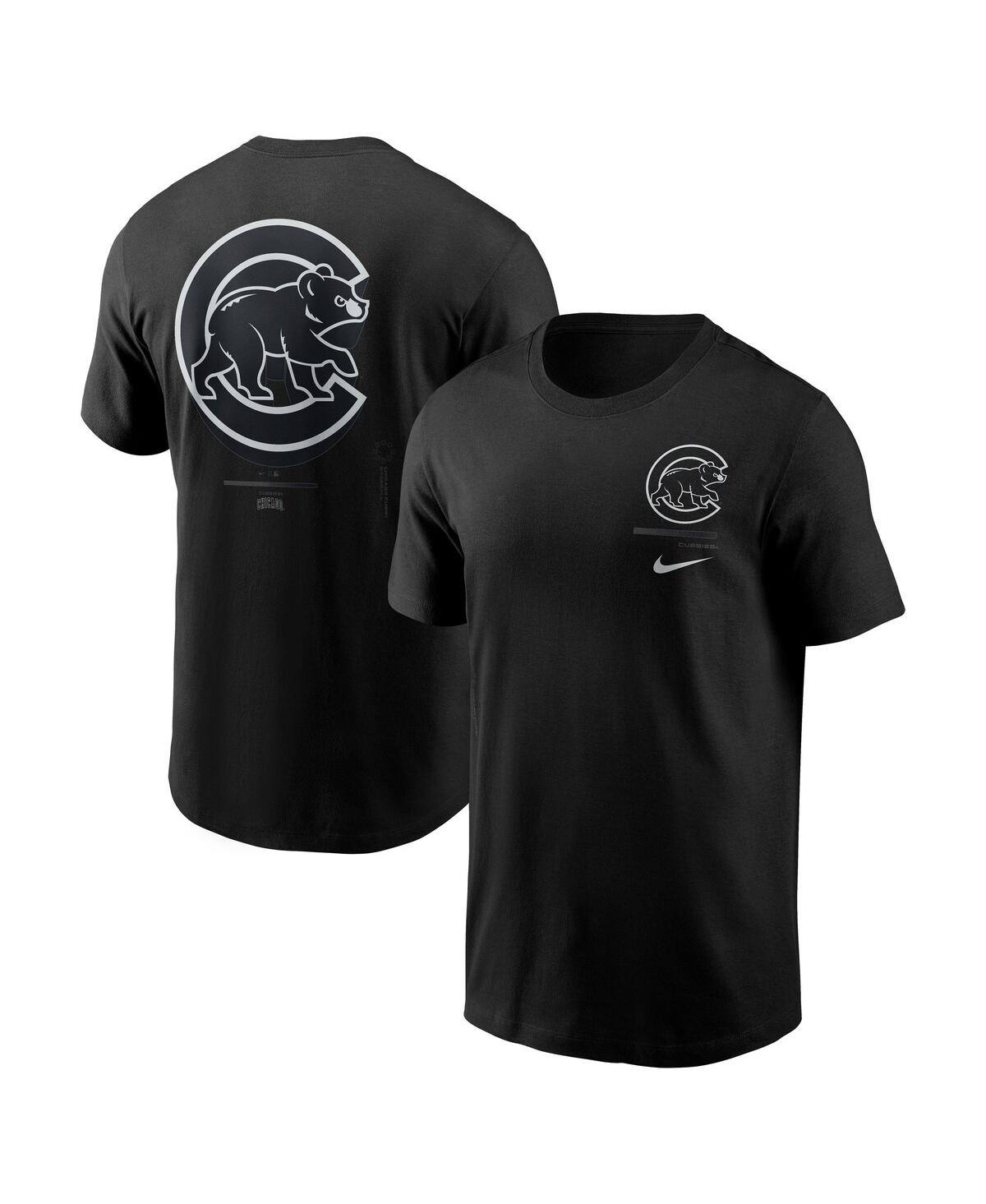 Click here for Nike Mens Black Chicago Cubs Lights Out Bar Loadin... prices