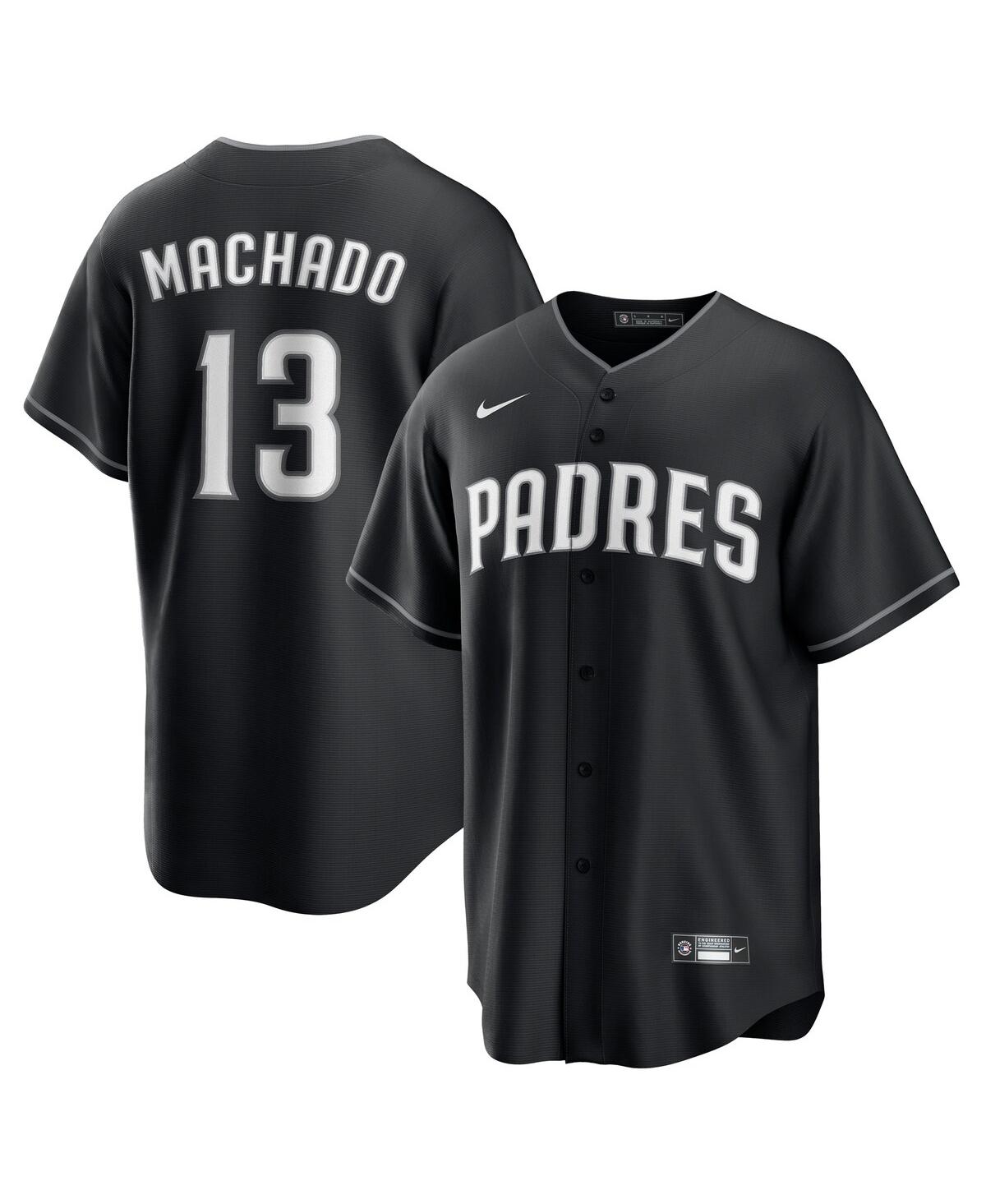 Click here for Nike Mens Manny Machado Black San Diego Padres Lig... prices