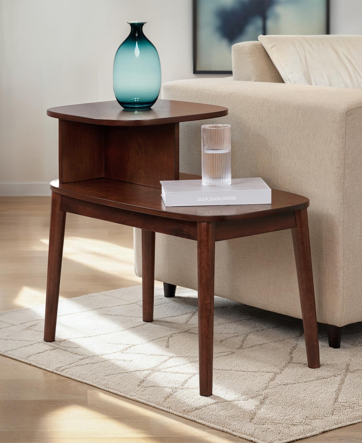 Click here for Convenience Concepts Maxwell Mid Century End Table... prices
