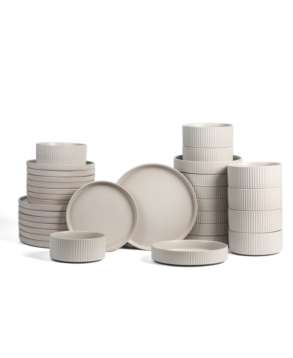 Click here for Stone Lain Haven 32 Pc. Dinnerware Set  Service fo... prices
