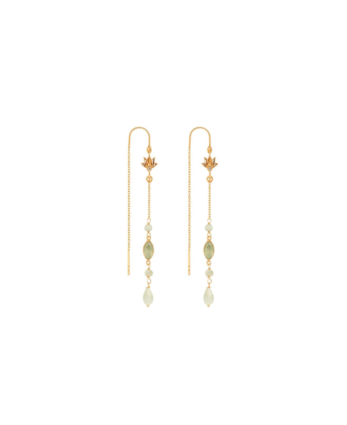 Click here for Karma and Luck Renewed Purpose Lotus Aquamarine Dr... prices