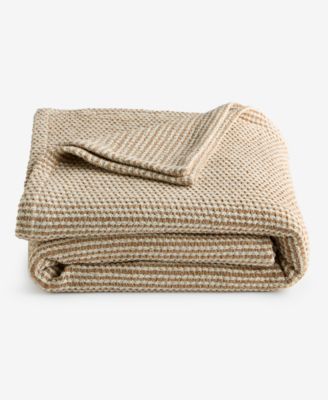 Click here for Oake Striped Woven Blanket Collection Exclusively... prices