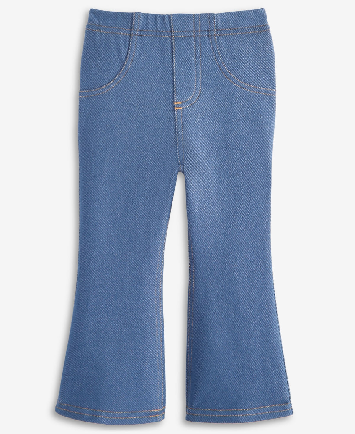 Click here for First Impressions Baby Girls Denim Flare Jeggings... prices