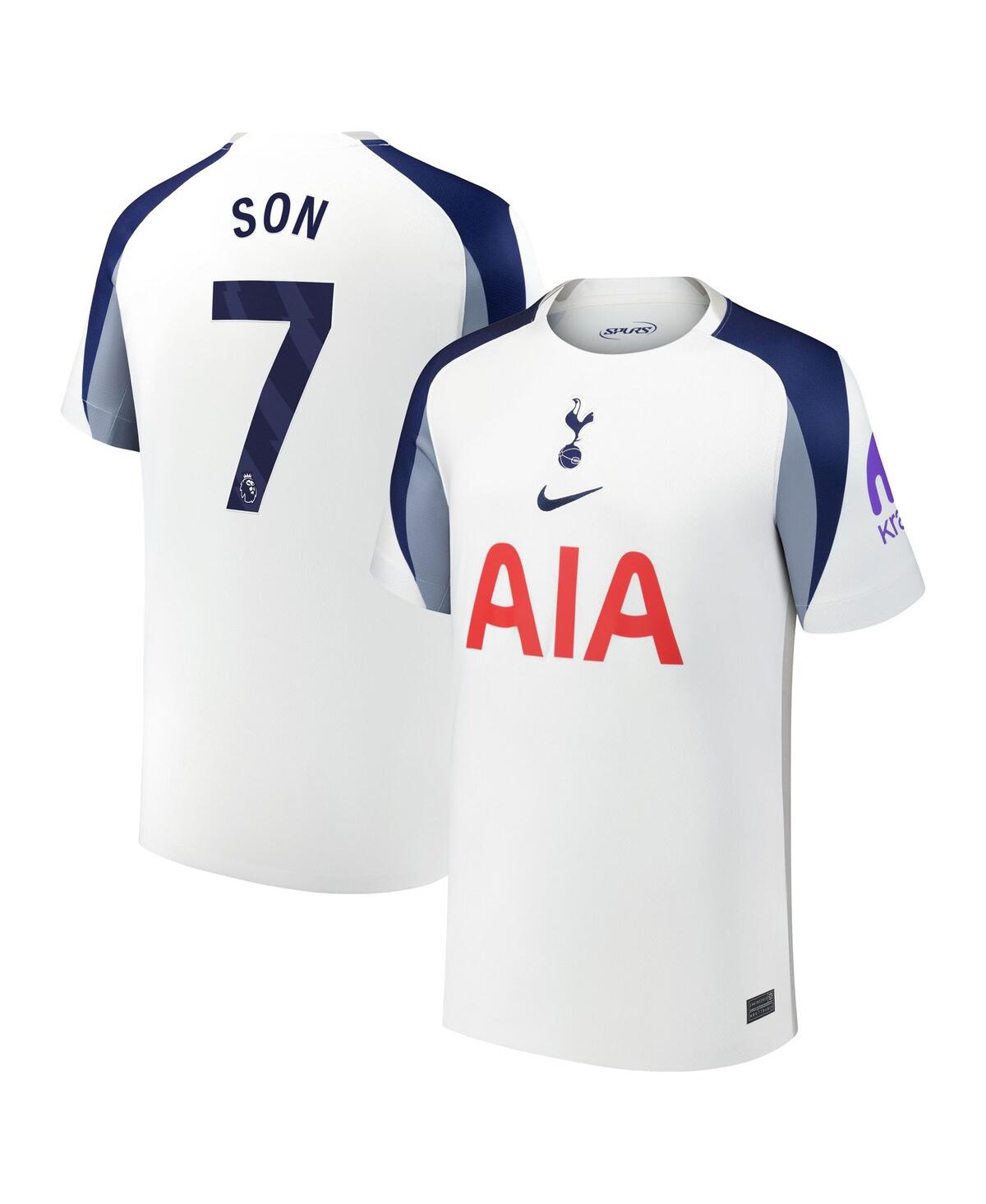 Click here for Nike Big Boys and Girls Son Heung-Min White Totten... prices