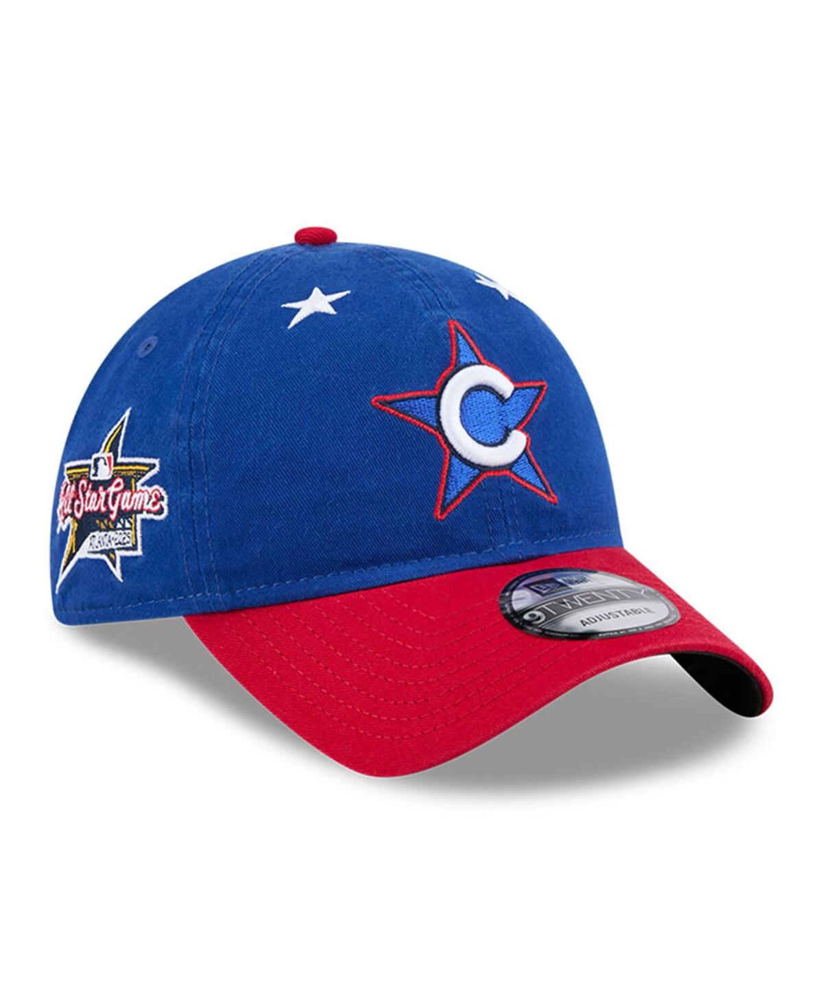 Click here for New Era Mens Blue/Red Chicago Cubs 2025 Mlb All-St... prices