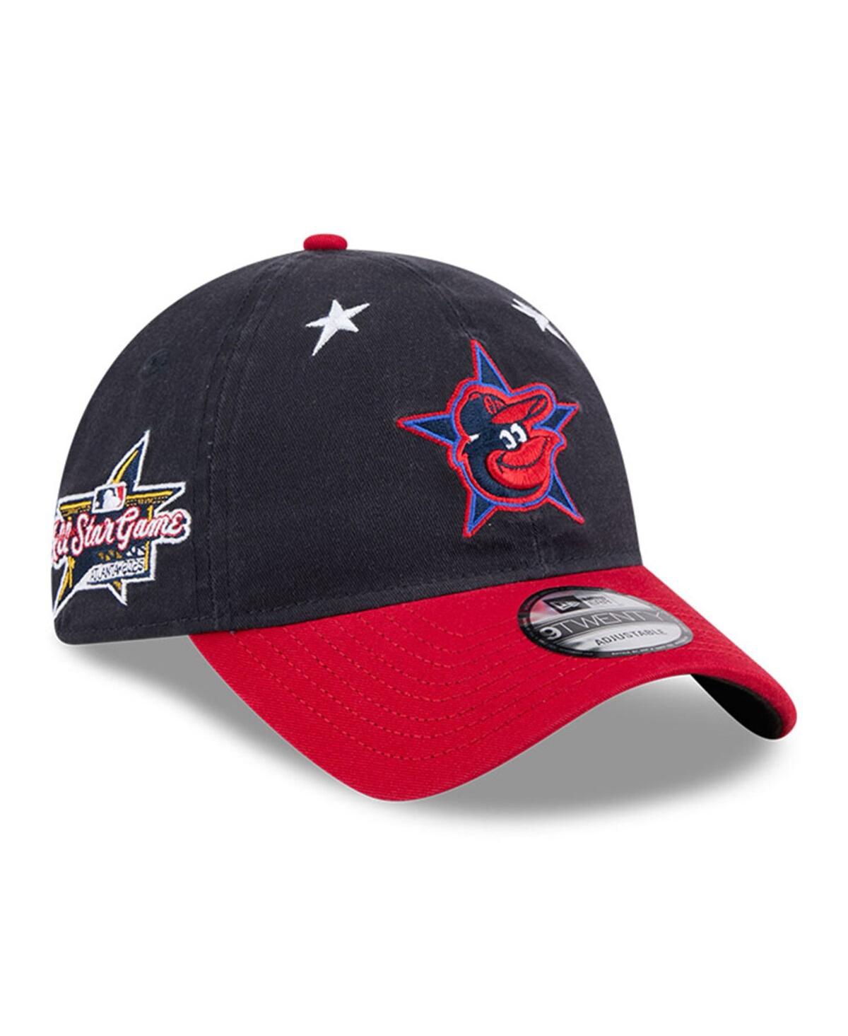 Click here for New Era Mens Navy/Red Baltimore Orioles 2025 Mlb A... prices