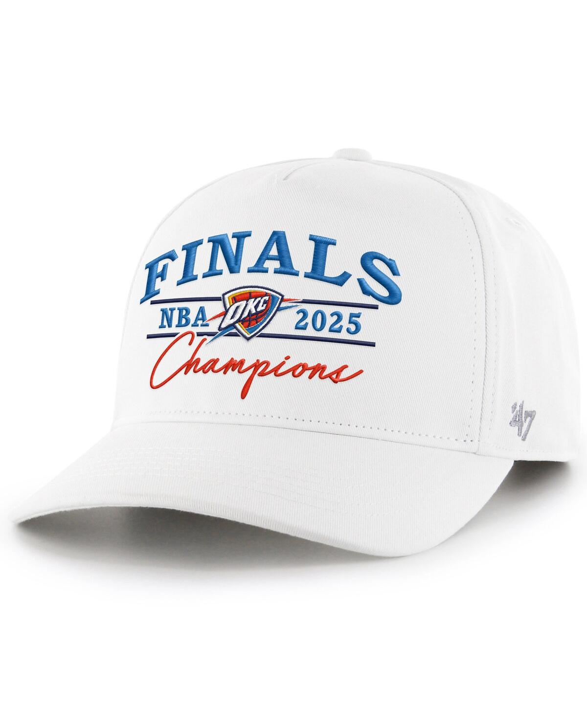 Click here for 47 Brand Mens White Oklahoma City Thunder 2025 Nba... prices
