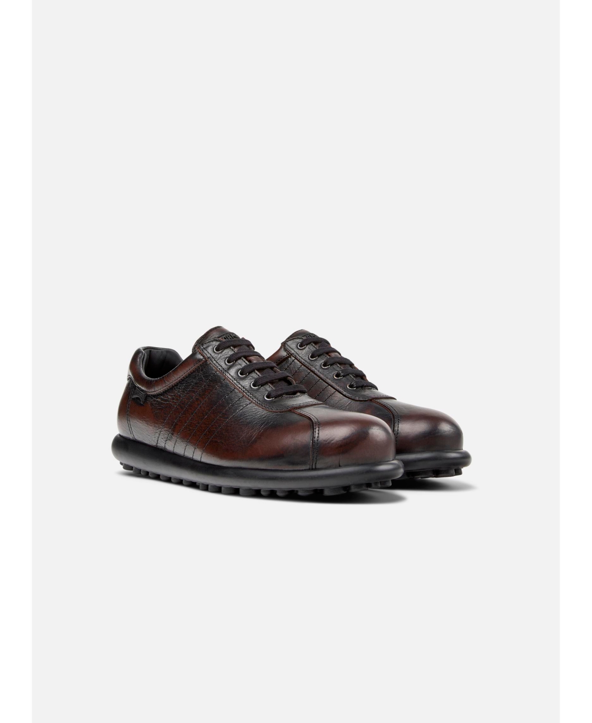 Click here for Camper Pelotas Ariel Leather Shoes - Brown prices