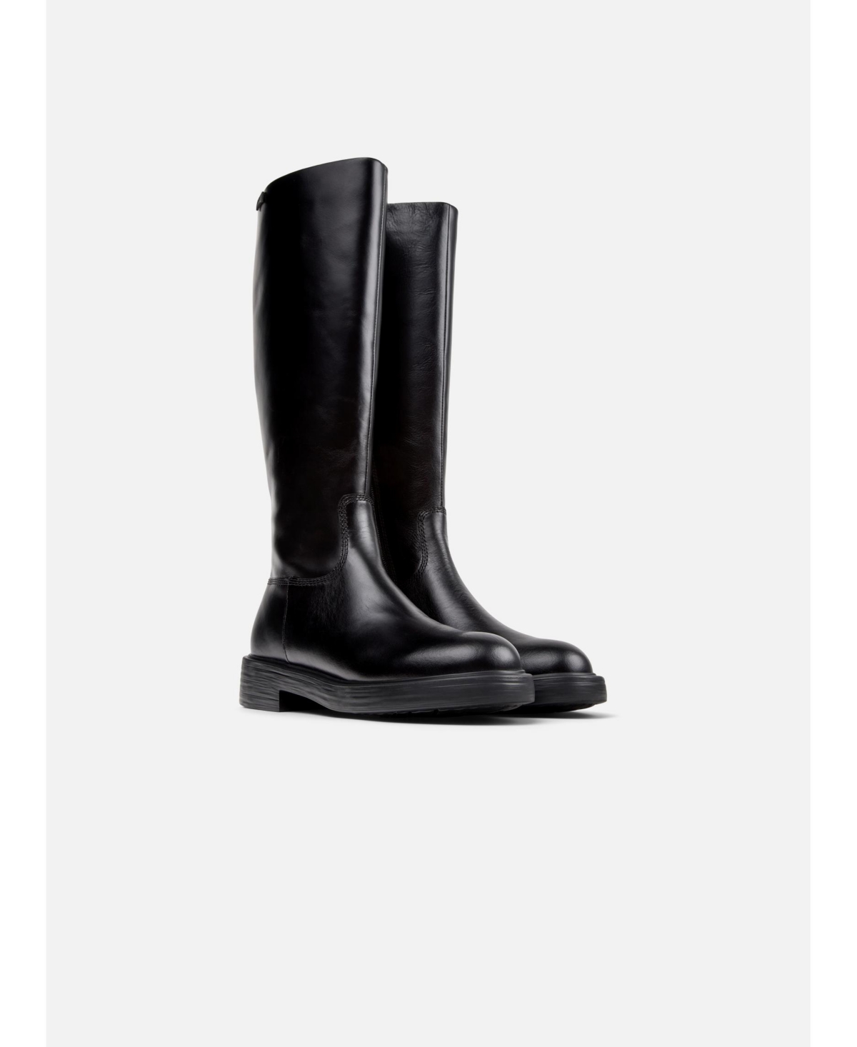 Click here for Camper Dean Leather High Boot - Black prices