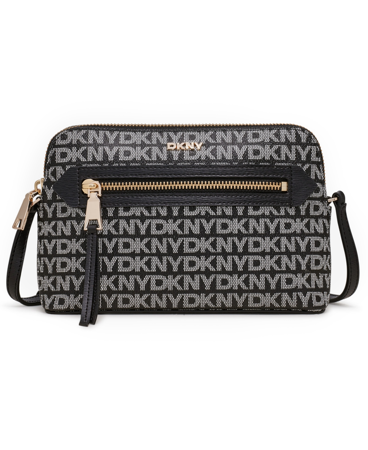Click here for Dkny Bryant Ave Small Logo Top Zip Dome Crossbody... prices