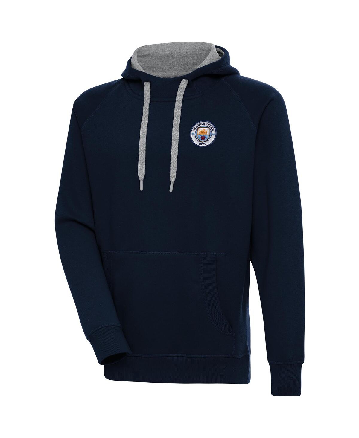 Click here for Antigua Mens Navy Manchester City Takeover Pullove... prices