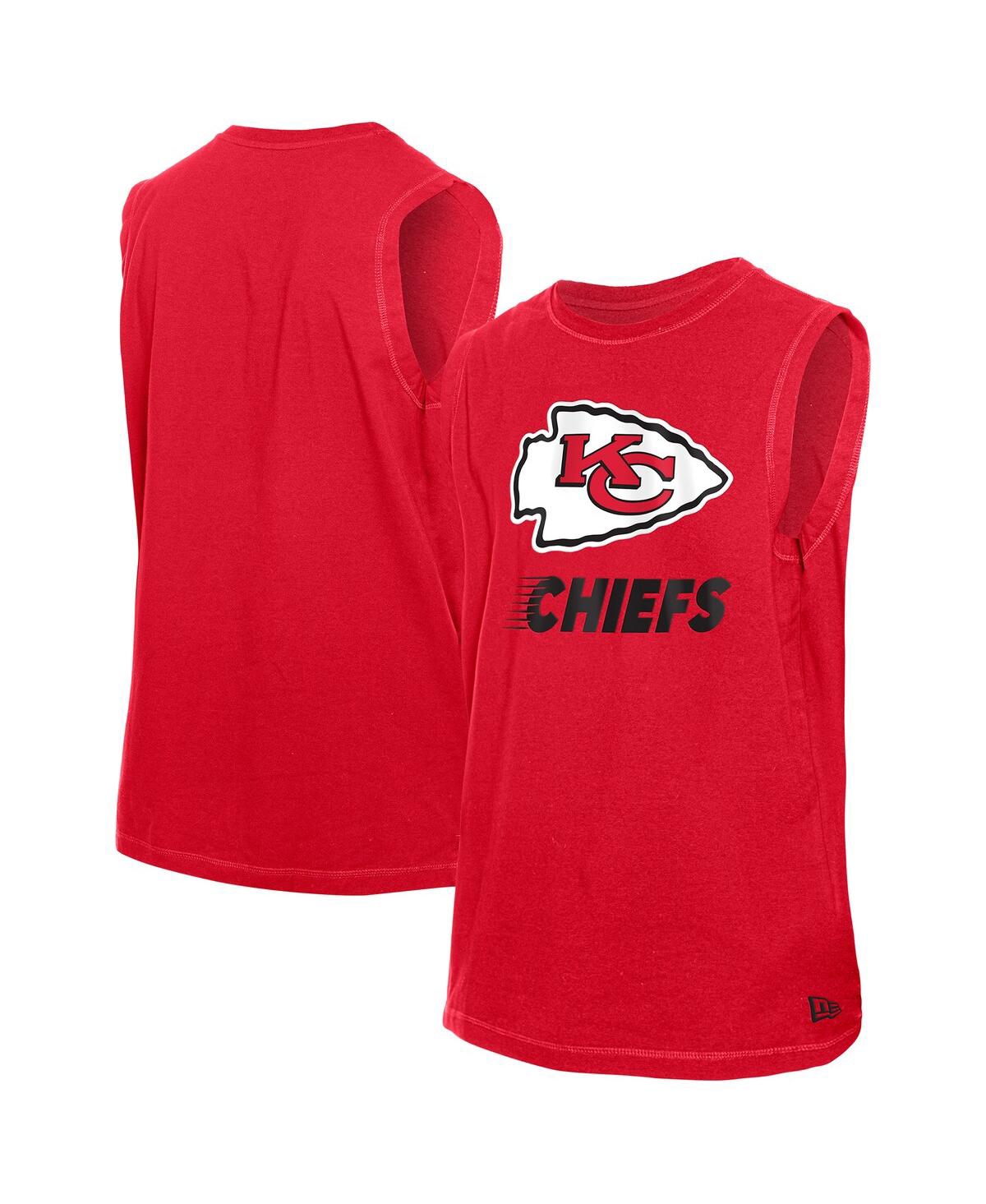 Click here for New Era Mens Red Kansas City Chiefs Leisure Collec... prices