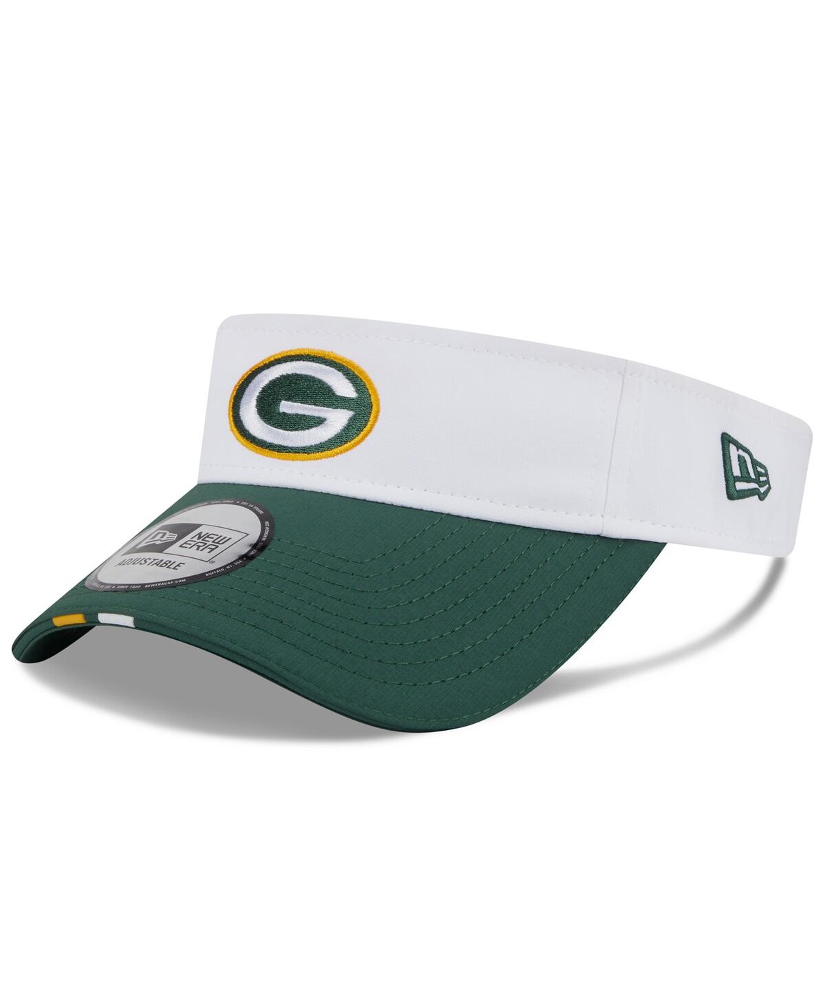 Click here for New Era Mens White/Green Green Bay Packers 2025 Nf... prices
