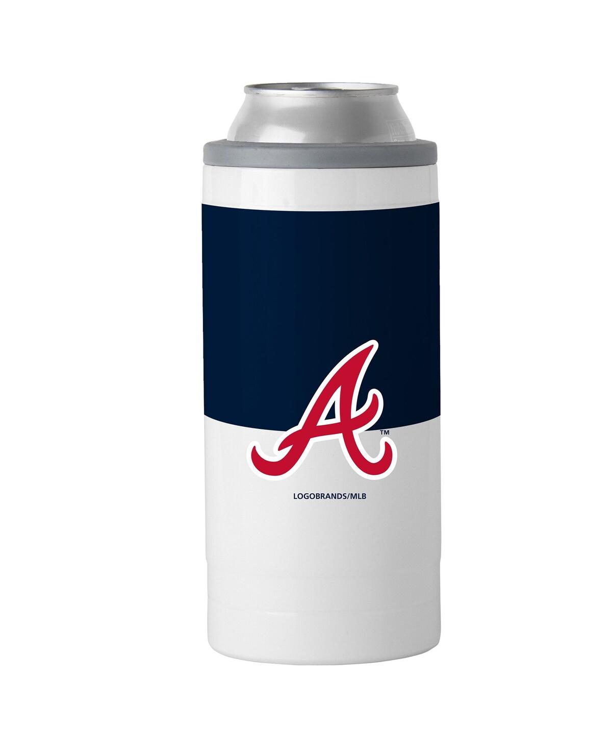 Click here for Logo Brands Atlanta Braves 12oz. Color Block Slim... prices