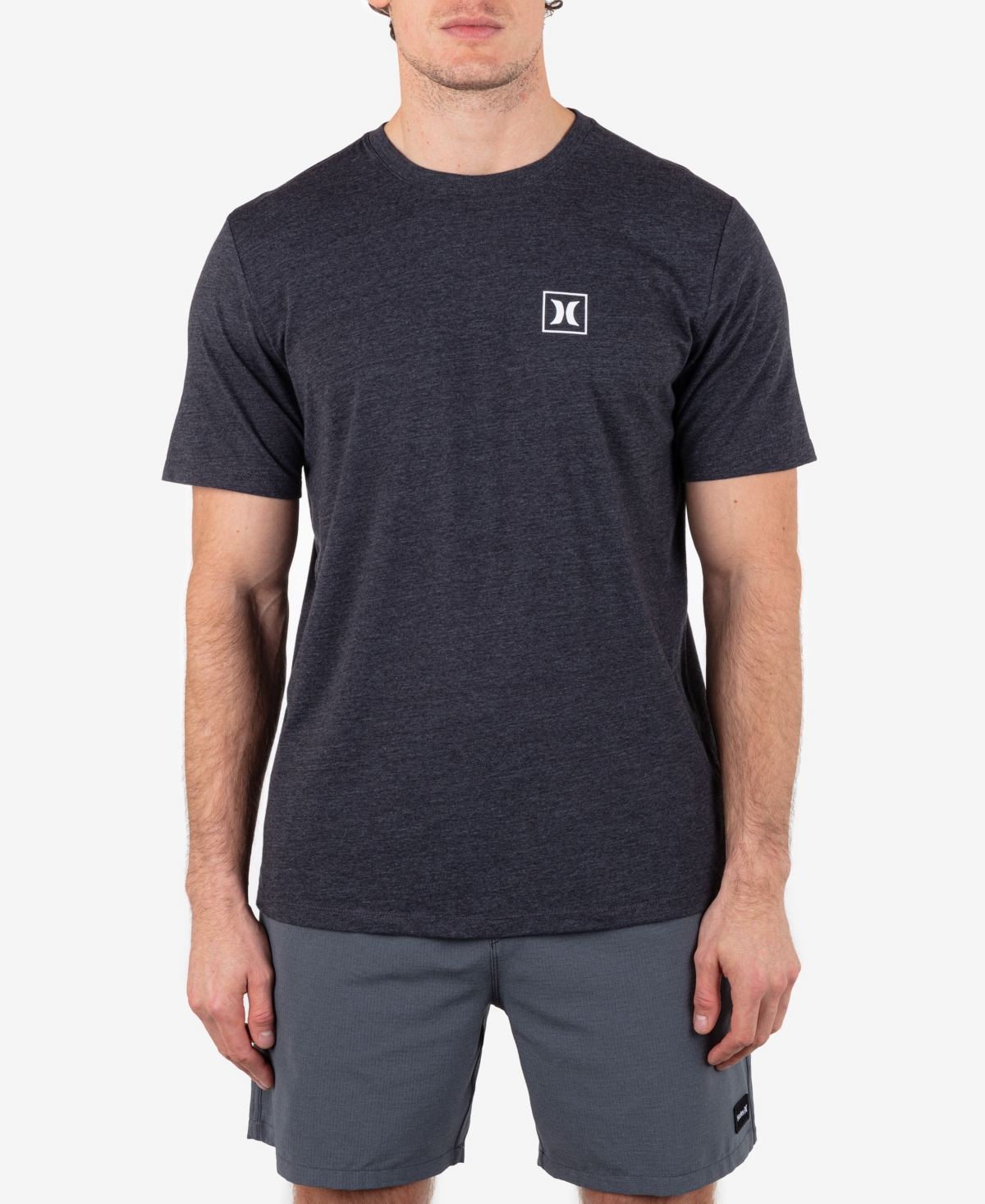 Click here for Hurley Mens Icon Boxed Short Sleeves T-shirt - Bla... prices