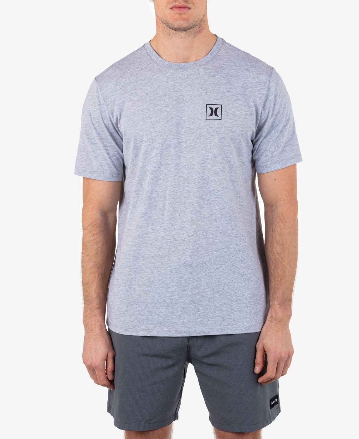Click here for Hurley Mens Icon Boxed Short Sleeves T-shirt - Dar... prices