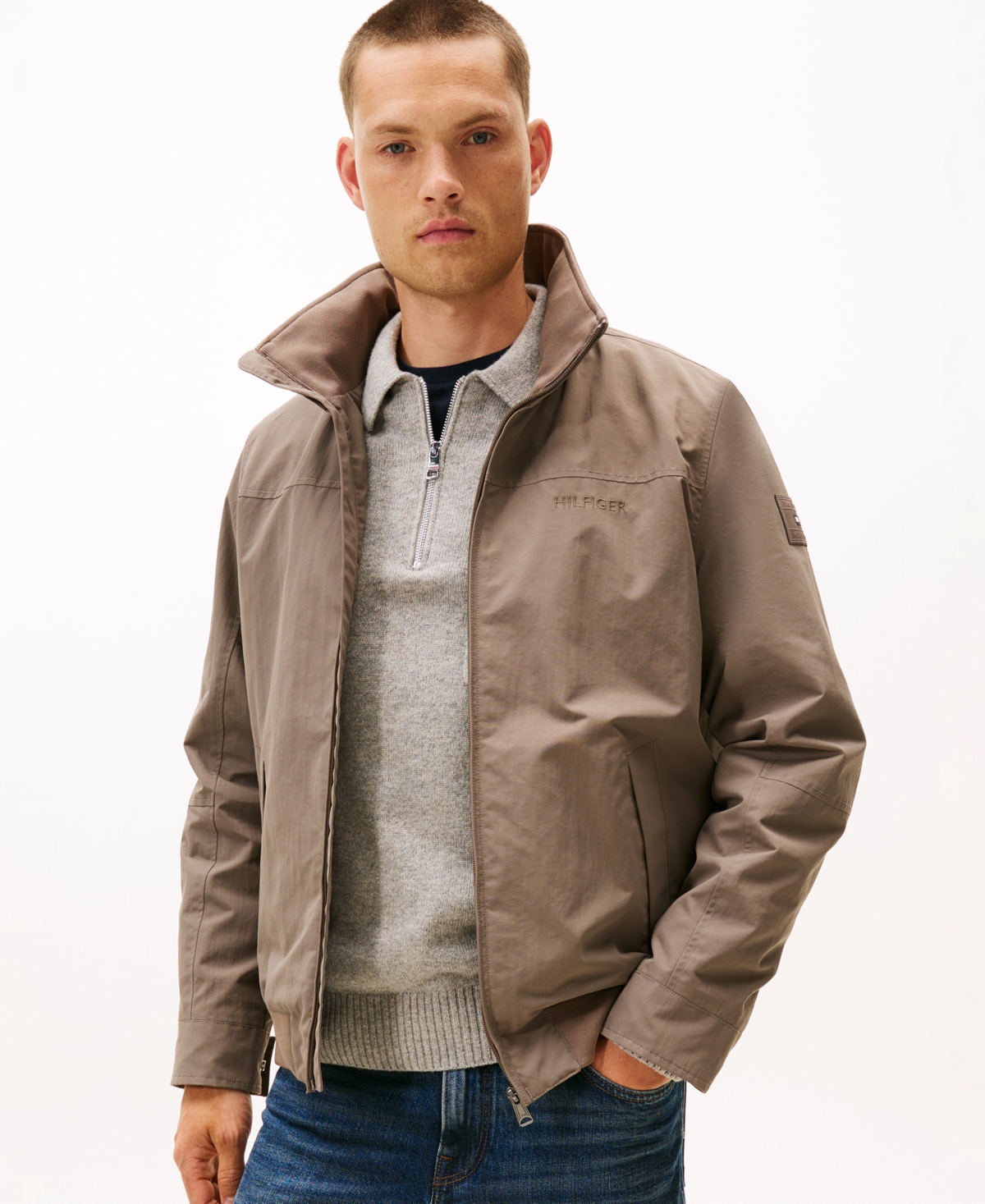 Click here for Tommy Hilfiger Mens Regatta Water Resistant Jacket... prices