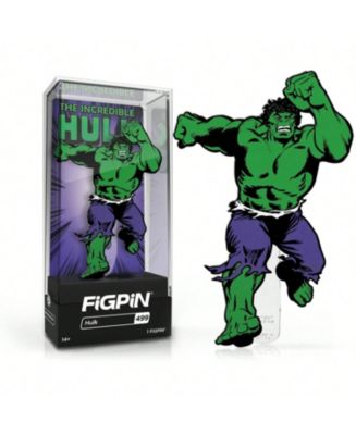 FiGPiN - Marvel Classic Comics - The Incredible Hulk Enamel Pin (499 ...