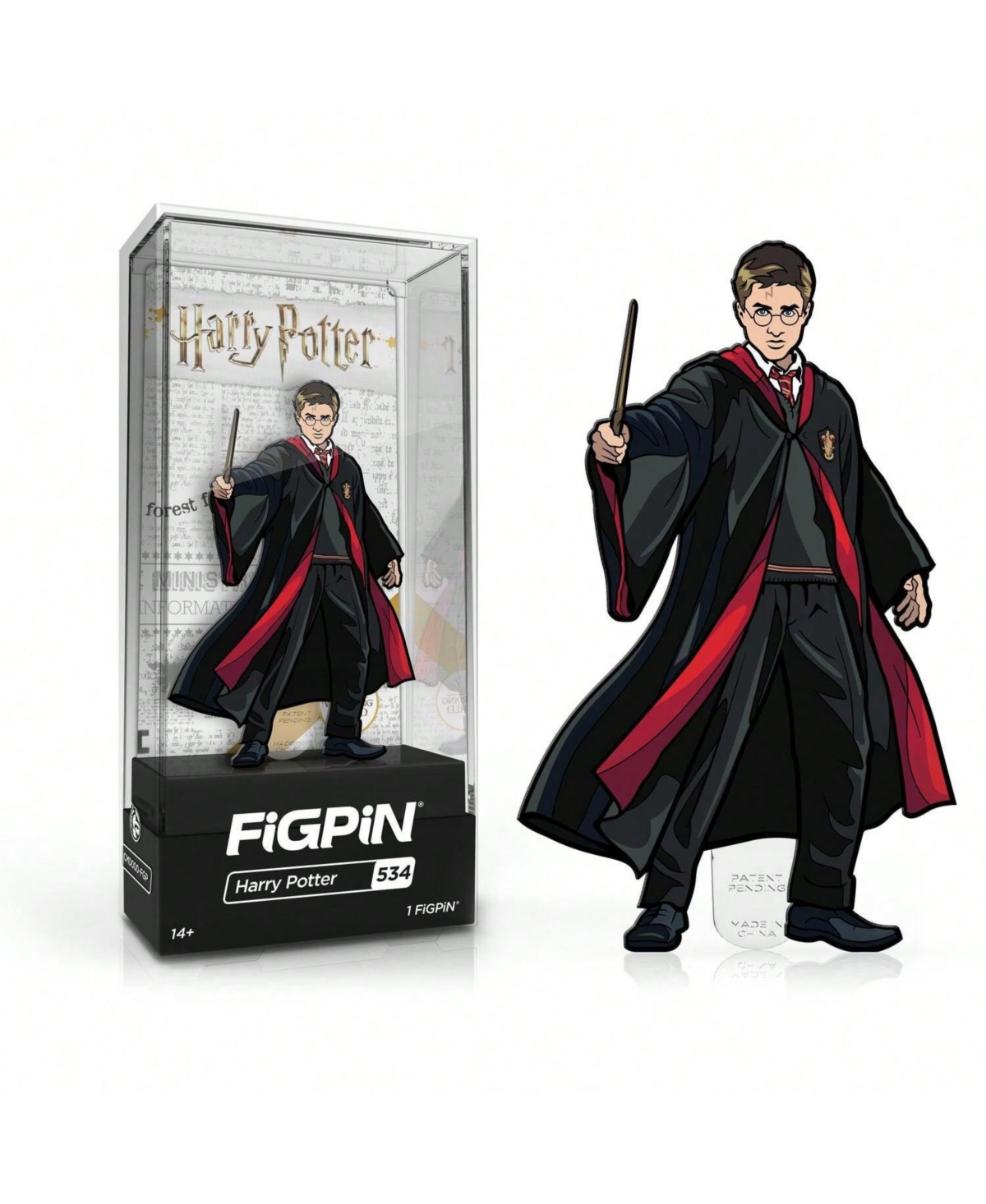 Click here for FiGPiN - Harry Potter - Harry Potter Enamel Pin (5... prices
