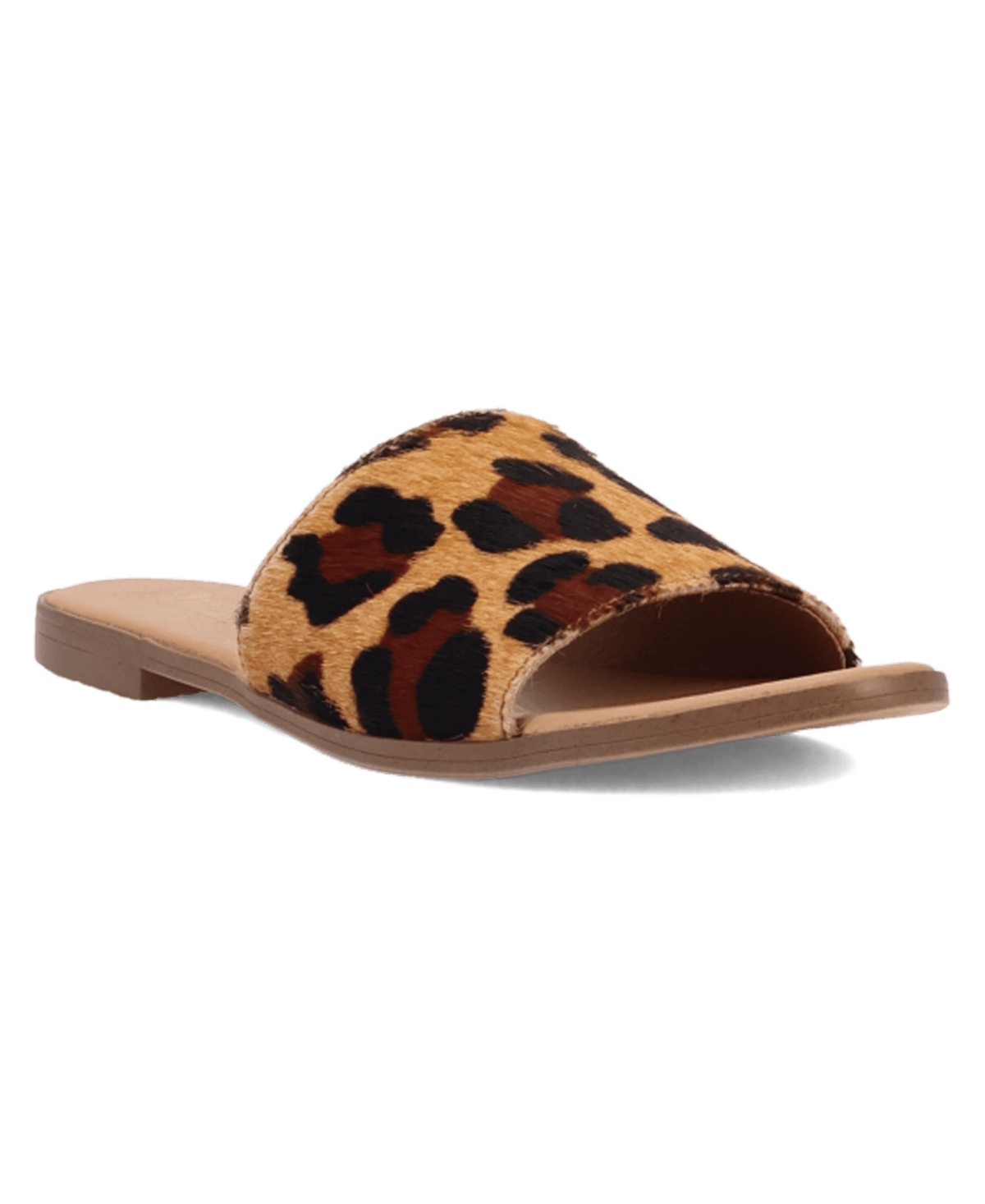 Dingo Womens Tabby Sandal - Leopard