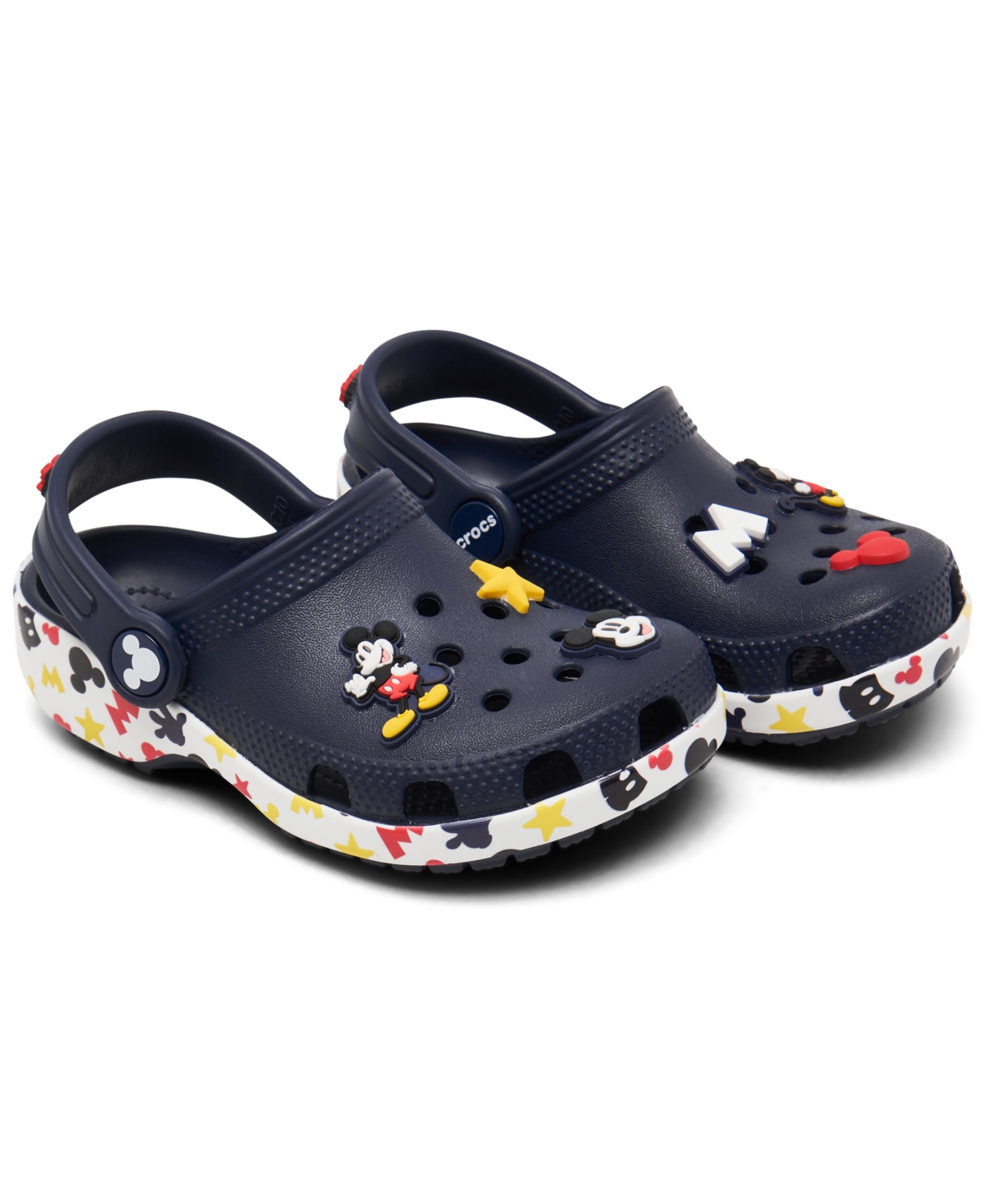 Click here for Crocs X Disney Toddler Kids Mickey Friends Classic... prices