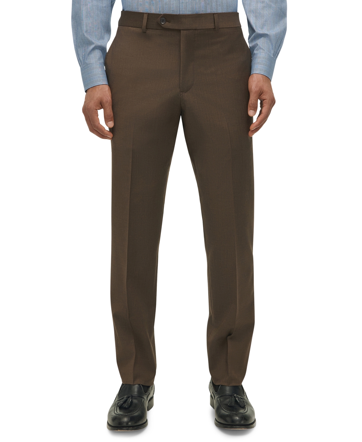 Click here for Brooks Brothers Mens Classic-Fit Wool-Blend Suit P... prices